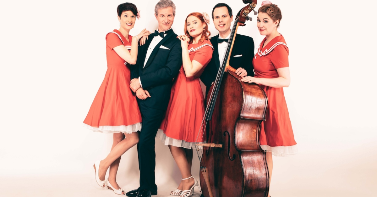 Eroeffnungskonzert – The Sam Singers live